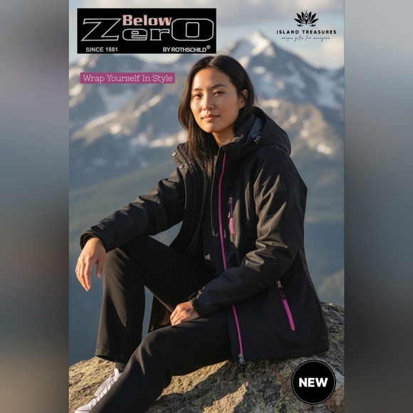 Below Zero | Jackets & Coats | Nwt Below Zero By Rothschild Sz Large ...